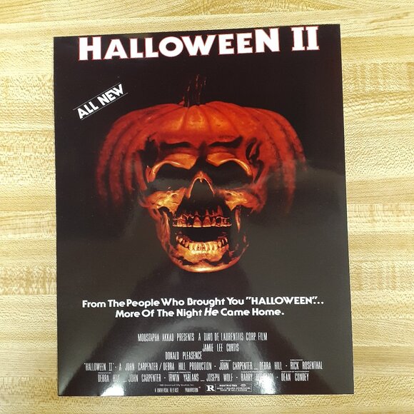 Art | Halloween 2 1981 8x1 Glossy Mini Poster Horror Movie Wall Art ...